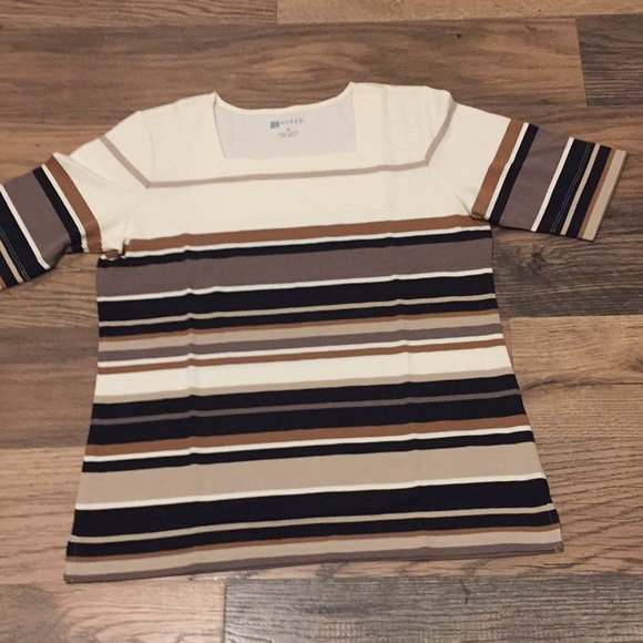 Koret | Tops | Koret 2 Sleeve Tee Shirt | Poshmark